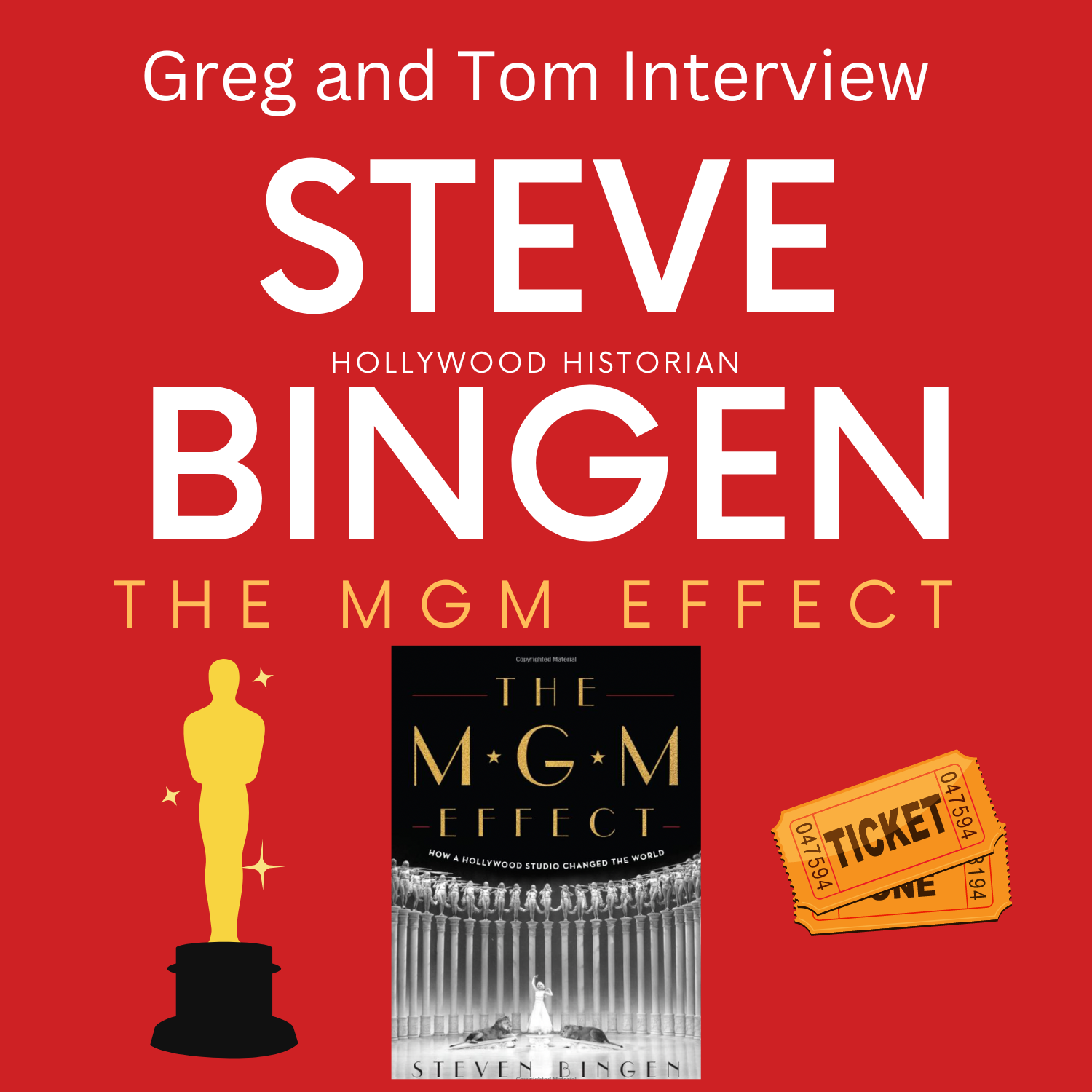 Steve Bingen: The MGM Effect: HOW A HOLLYWOOD STUDIO CHANGED THE WORLD - Serious Nonsense